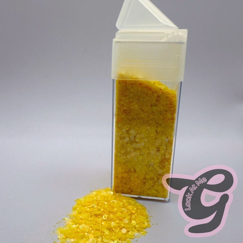 Pastel Shimmer Mix Glitter "DAISY" – Look At Me Glitter